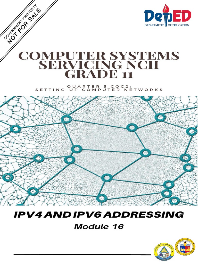 TVL CSS11 Q3 M16 | PDF | Ip Address | Internet Protocols