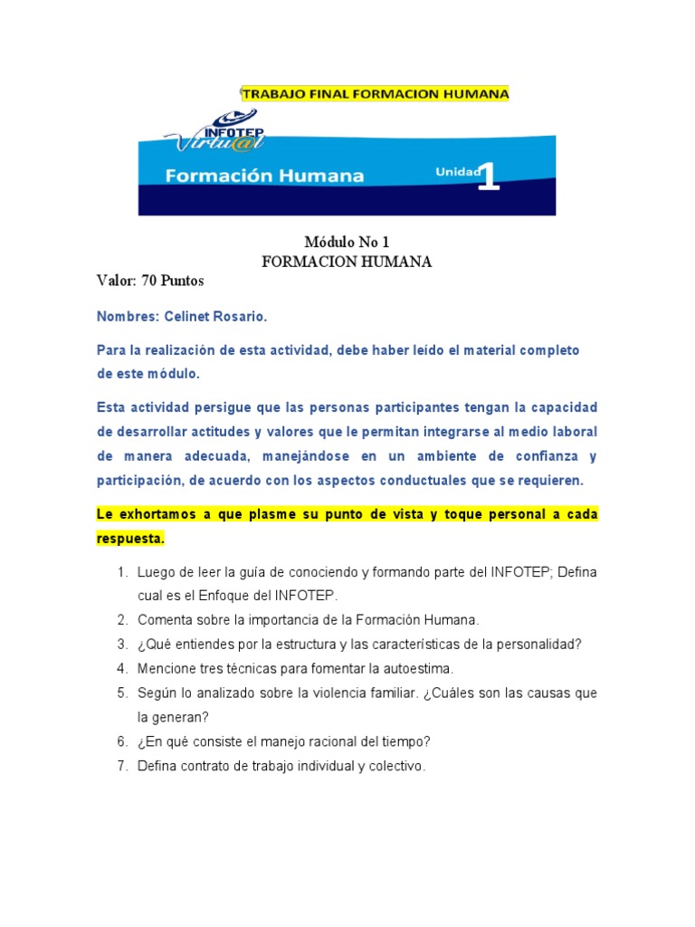 Actividad Final. (Ip) | PDF