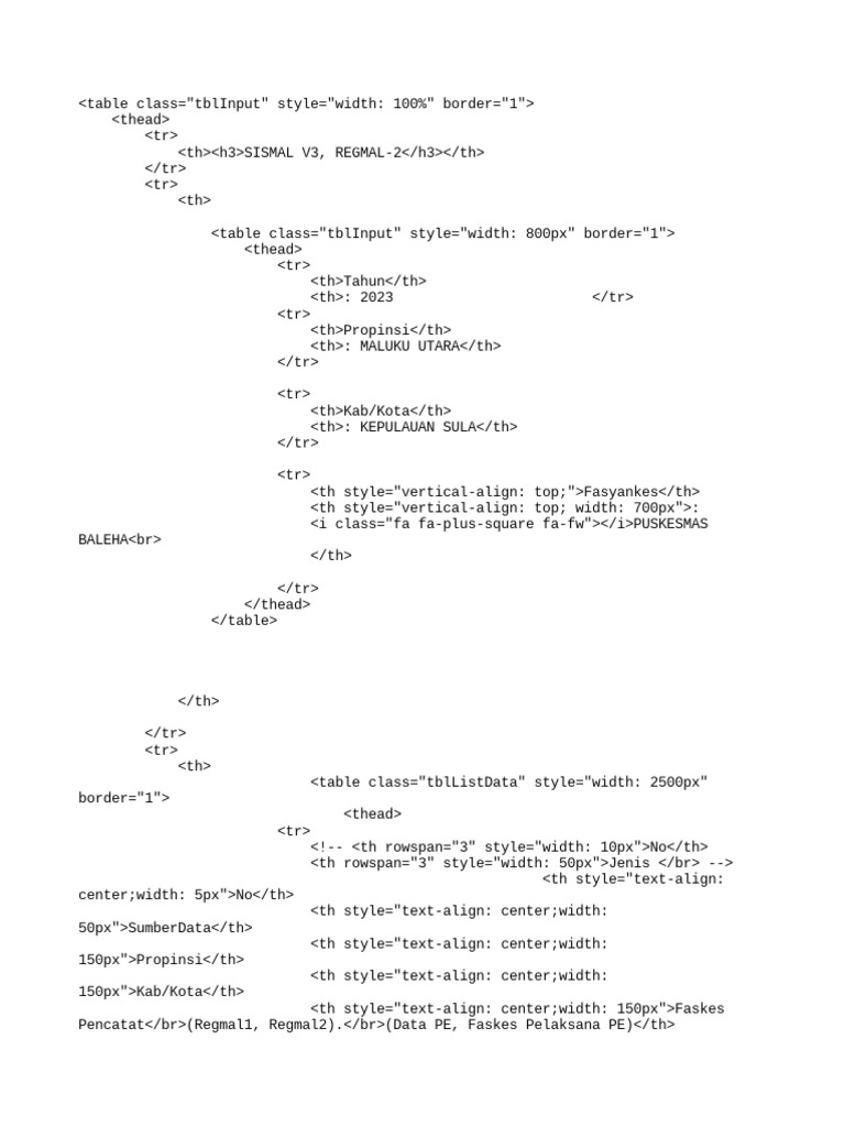 SISMALv3 - Lap - Regmal2 - 6 - 14 - 2023, 11 - 27 - 03 PM | PDF