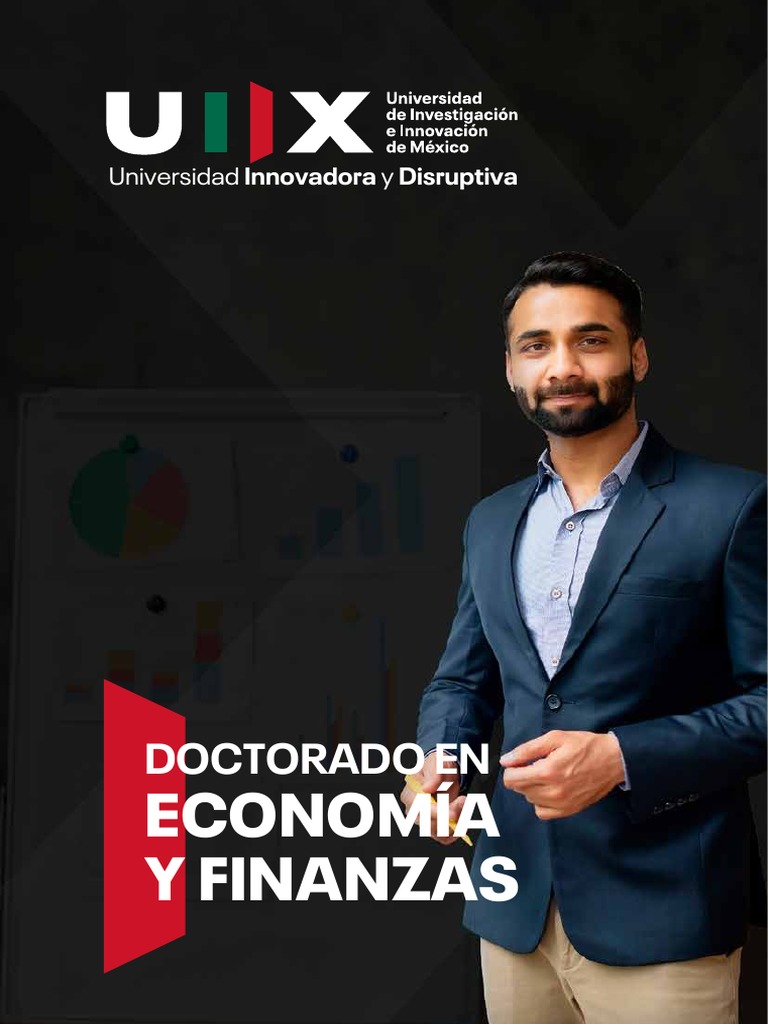 UIIX-Brochure Doctorado en Economia y Finanzas Distancia | PDF | Doctorado | Enseñando