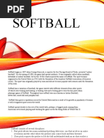 Softballgripscheatsheet | PDF | Pitcher | Softball