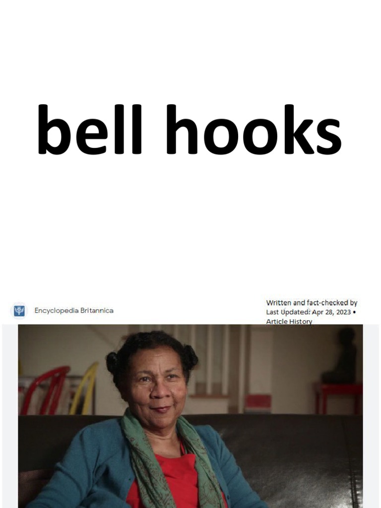 bell hooks | PDF