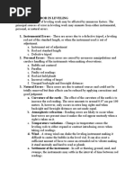 Total Station Surveying Procedures | PDF | Surveying | Angle