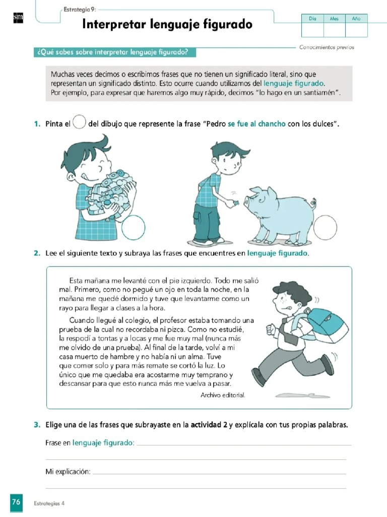 Lenguaje Figurado | PDF