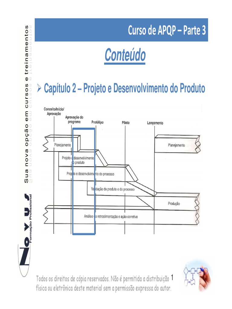 APQP+-+Aula+3 | PDF | Engenharia | Qualidade (negócios)