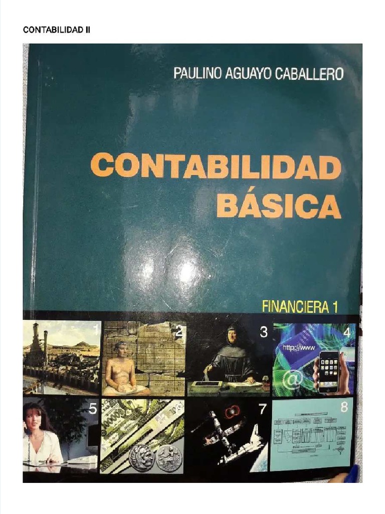 Aguayo Caballero P 2020 Contabilidad Basica Mas Paginas Compress | PDF