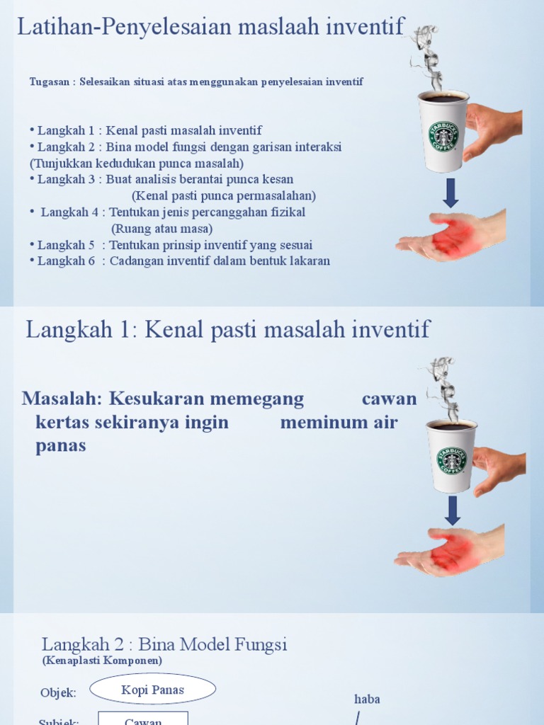 Latihan Penyelesaian Masalah Inventif | PDF