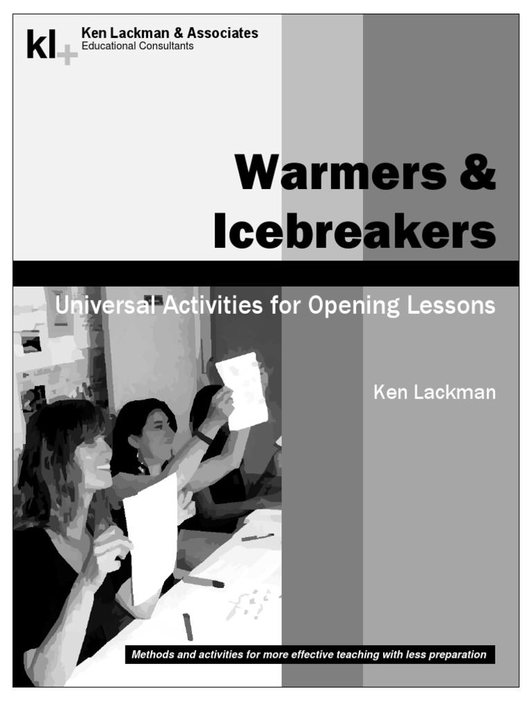 Warmers and Icebreakers. Ken Lackman | PDF | Part Of Speech | Linguistic Typology