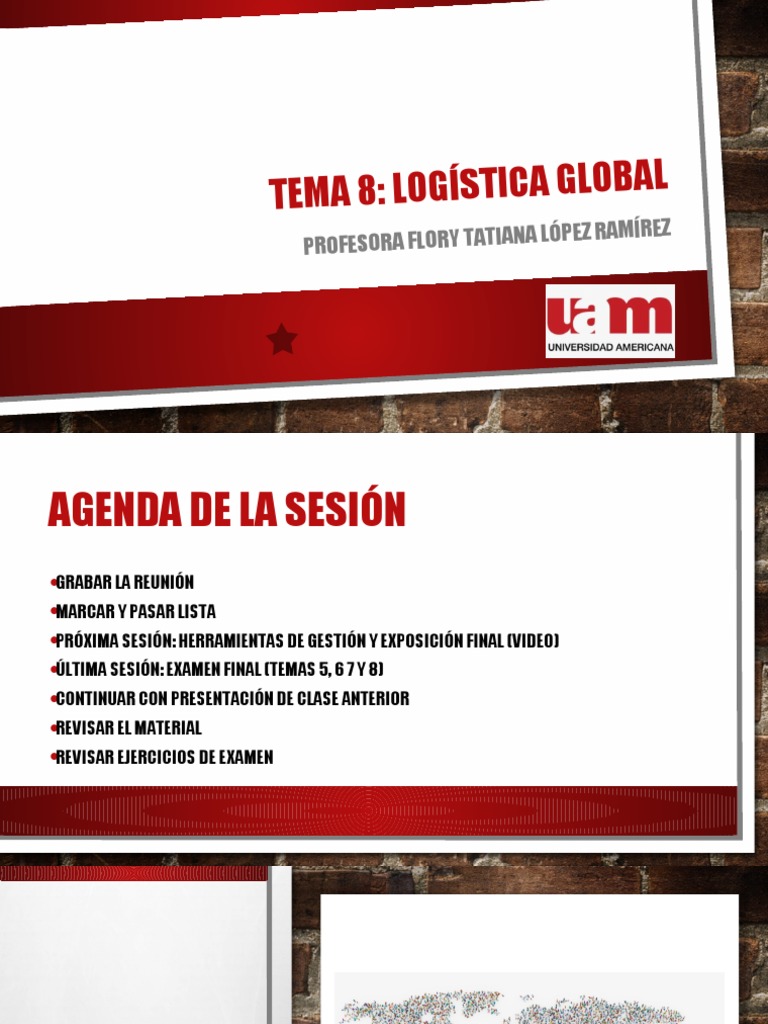 Tema 8, Logística Global | PDF