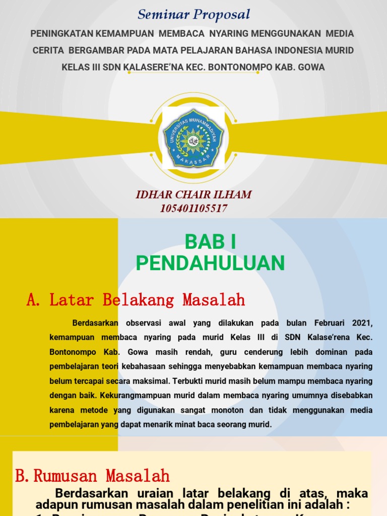 Idhar Chair Ilham | PDF