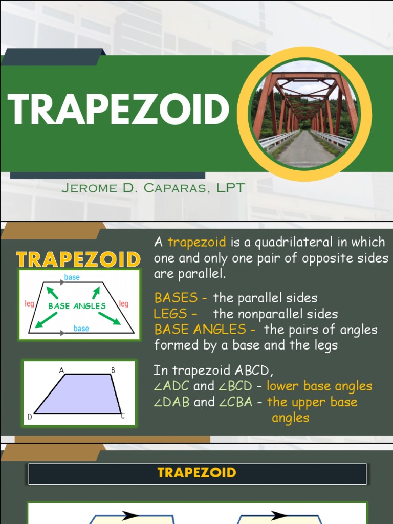 Q4L5-Properties-of-Trapezoid-Copy-copy | PDF | Euclidean Plane Geometry ...
