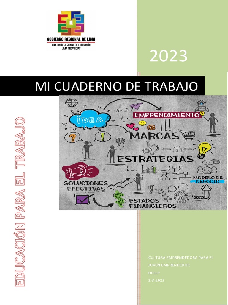 Mi Cuaderno de Trabajo | PDF | Negocios | Autosuperación