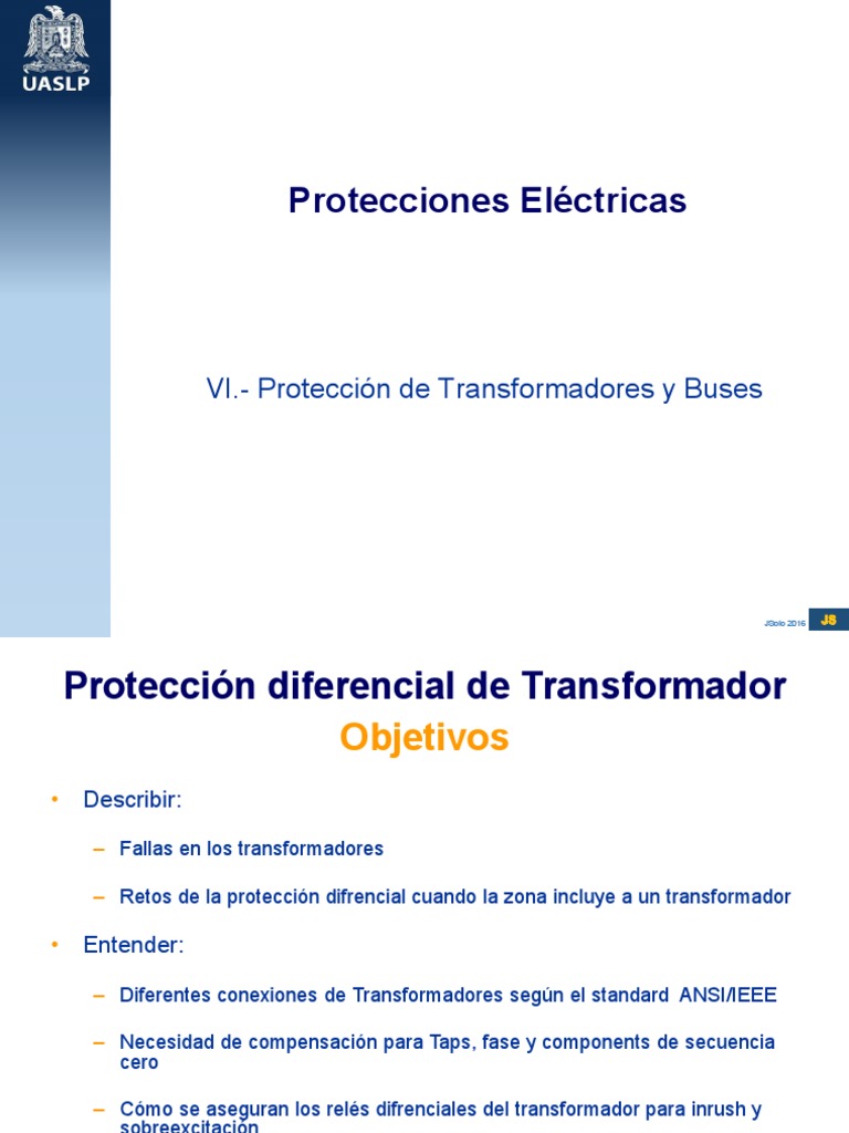 06 Protección de Transformadores | PDF