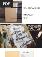 Poster Tungkol Sa Katapatan | PDF