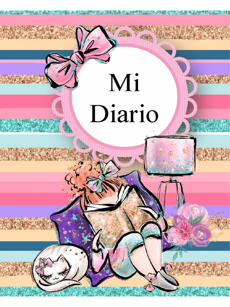 Mi Diario Niña A6 | PDF