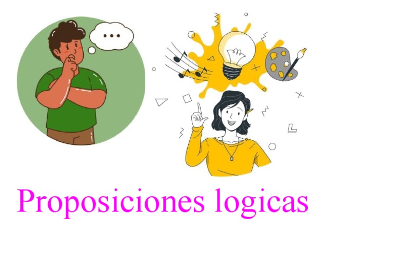 Proposiciones Logicas | PDF
