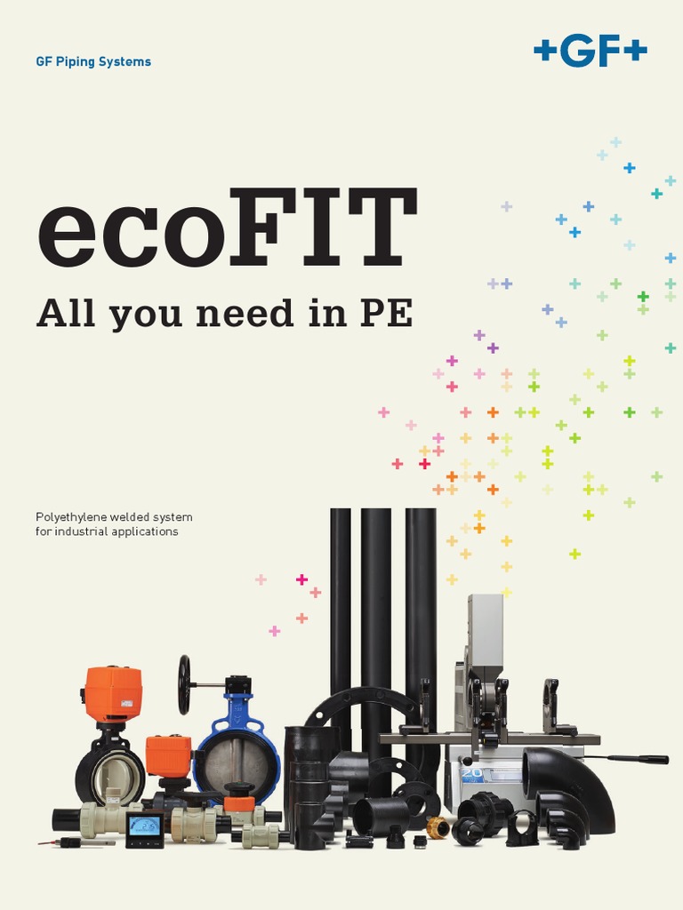 Gfps 6219 Brochure Ecofit All You Need in Pe en | PDF | Pipe (Fluid Conveyance) | Construction