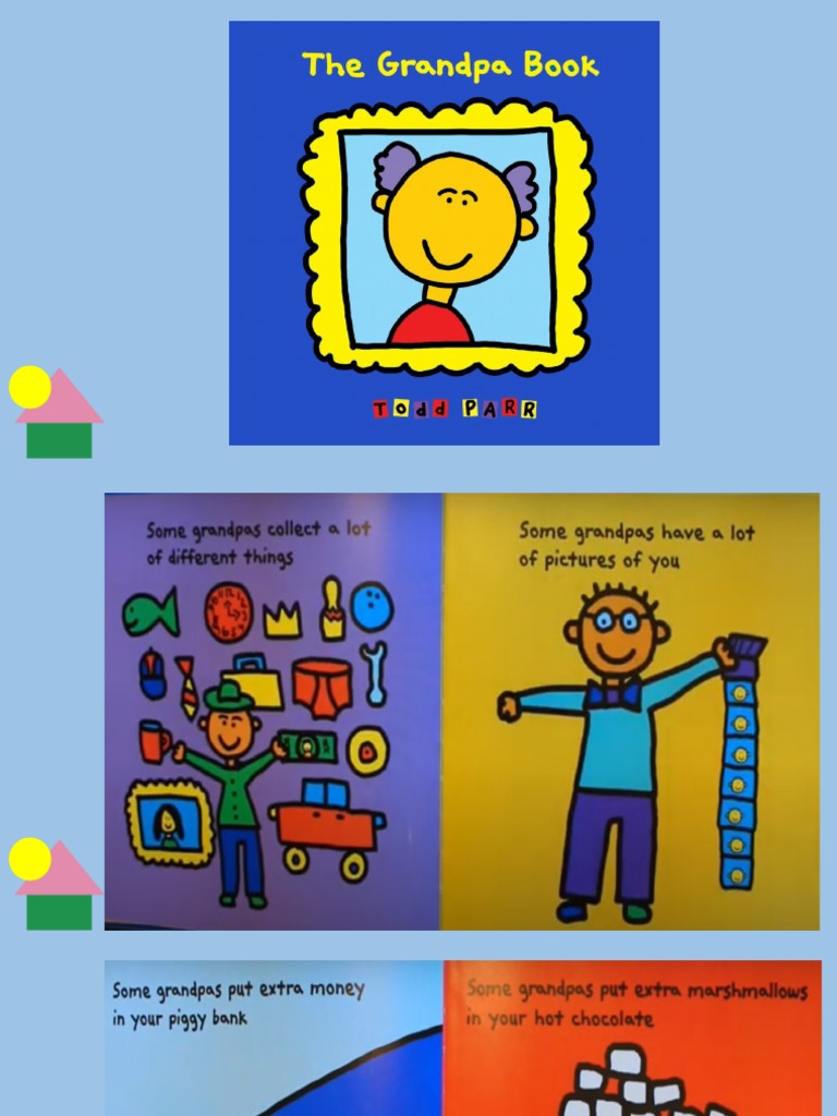 The Grandpa Book | PDF