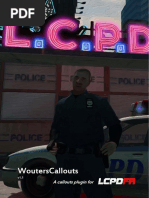 LSPDFR+ Installation and Features Guide | PDF | Traffic Stop | Backup