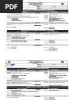 Humss List of Subjects | PDF | Social Sciences | Science