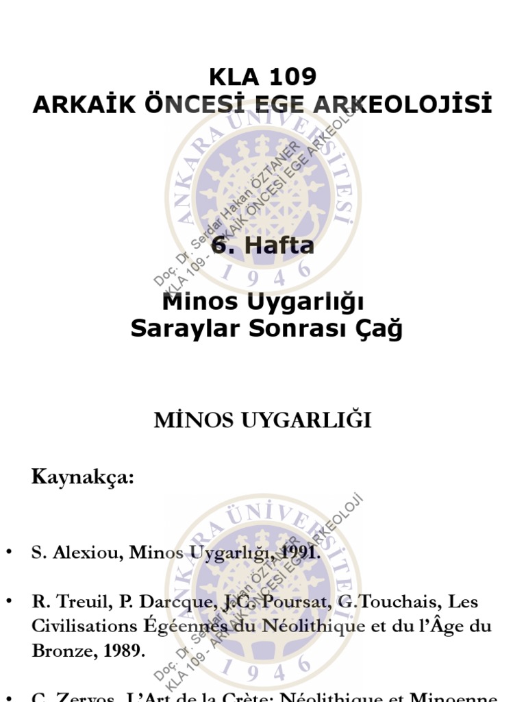 KLA 109 - 6.hafta | PDF