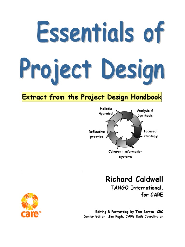 DME-004 Essentials of Project Design - CARE International | PDF | Needs Assessment | Causality