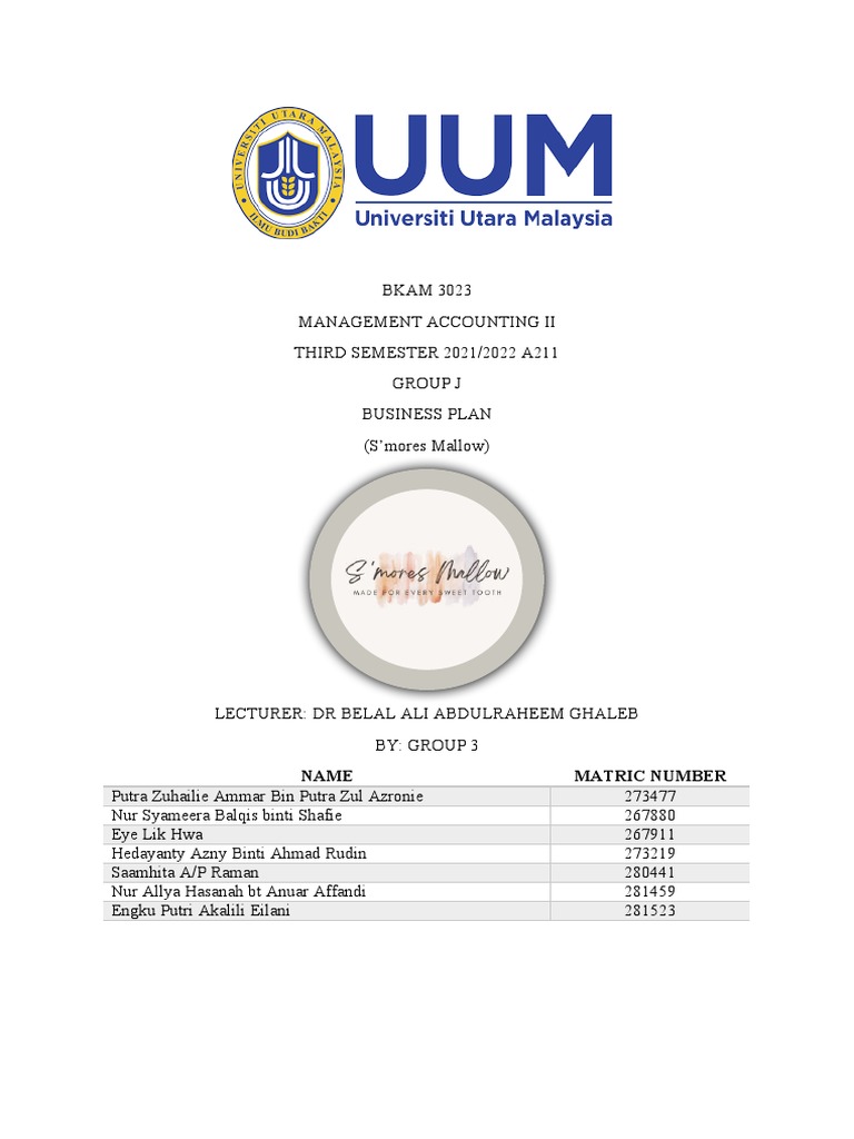 Project 1 Compile MA2 | PDF