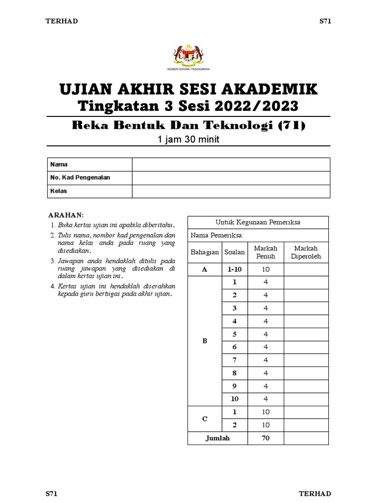 F3 - RBT 71 | PDF F3 - RBT 71 | PDF