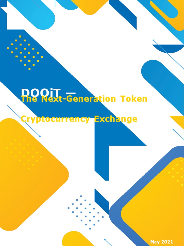 DOOit Wallet Whitepaper | PDF | Cryptocurrency | Denial Of Service Attack