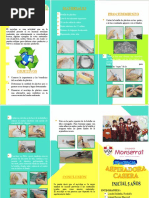 Trifolio de Experimento El Pez Globo | PDF