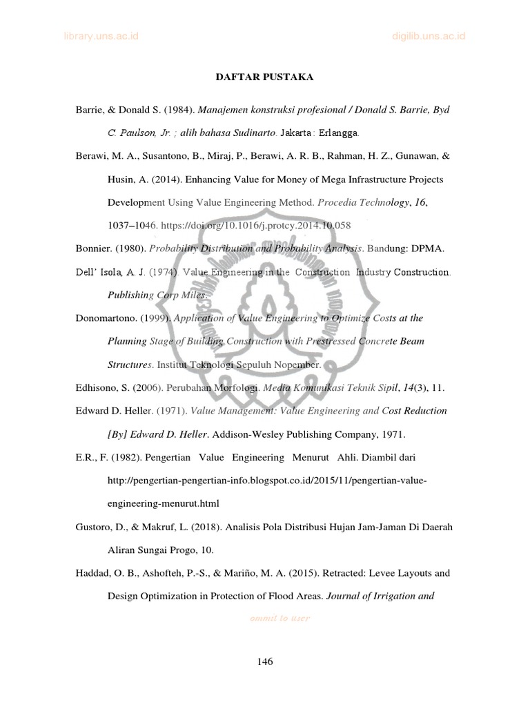Daftar Pustaka | Download Free PDF | Engineering