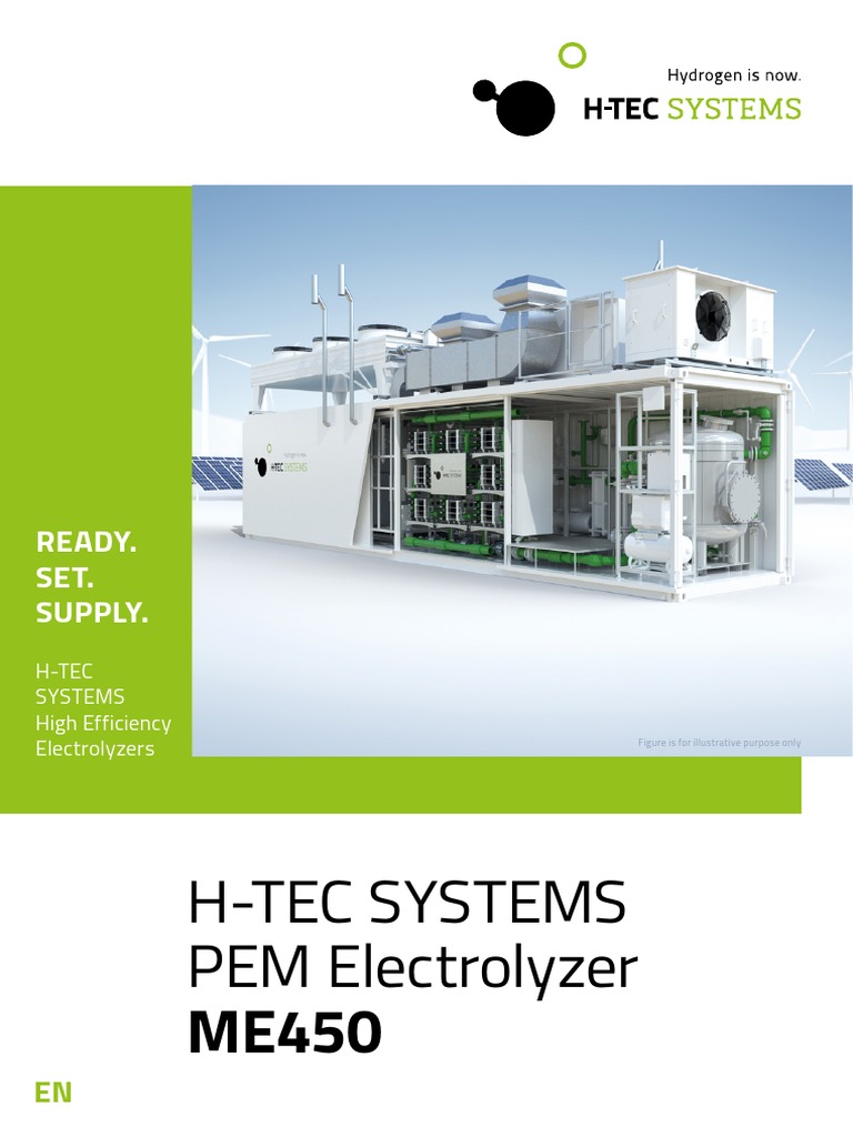H-TEC-Datenblatt-ME450-EN-23-03 | PDF | Sustainable Development | Energy Economics