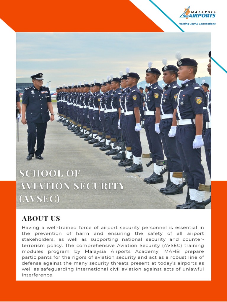 Basic Aviation Security Course | PDF