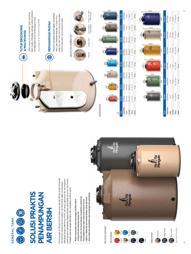 Brosur Torn Air | PDF