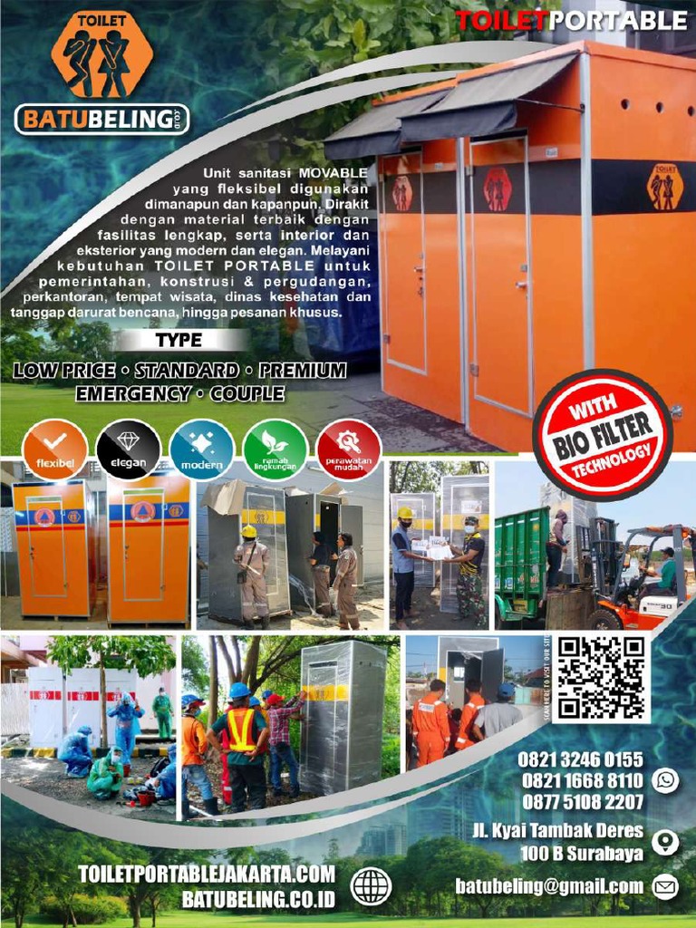 Brosur Toilet Portable | PDF