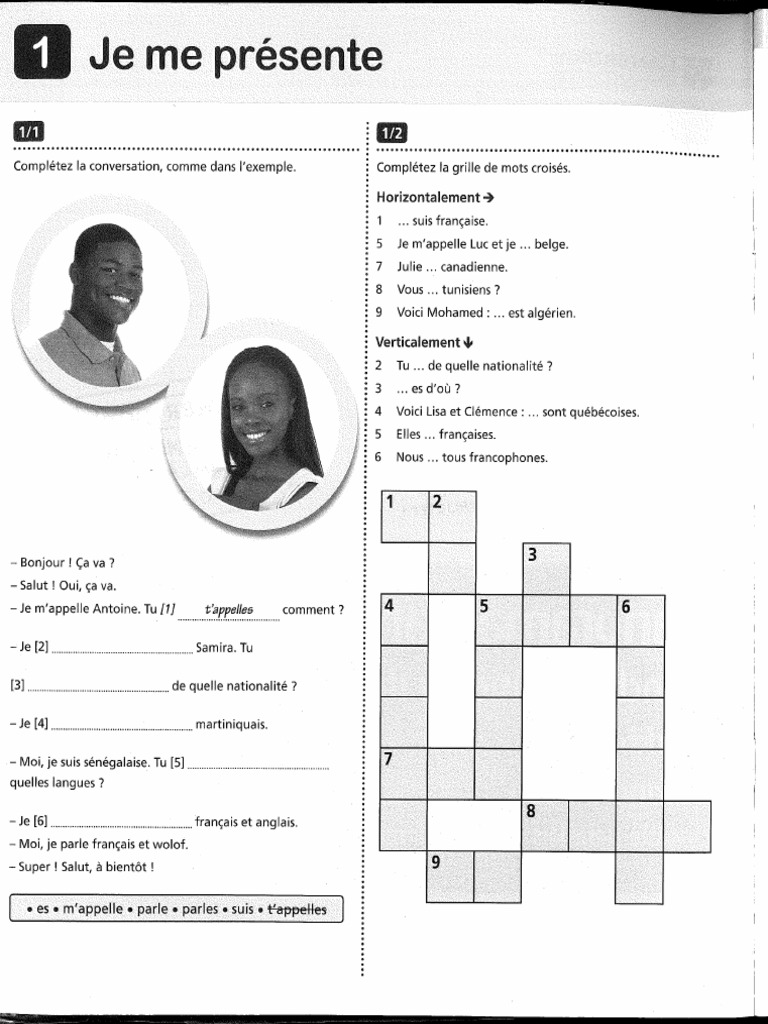 Cambridge Ab Initio Ib French | PDF