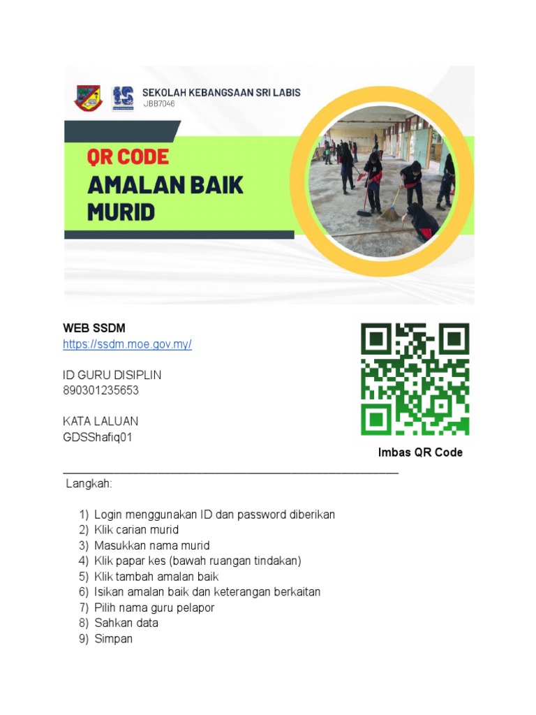 Amalan Baik SSDM | PDF