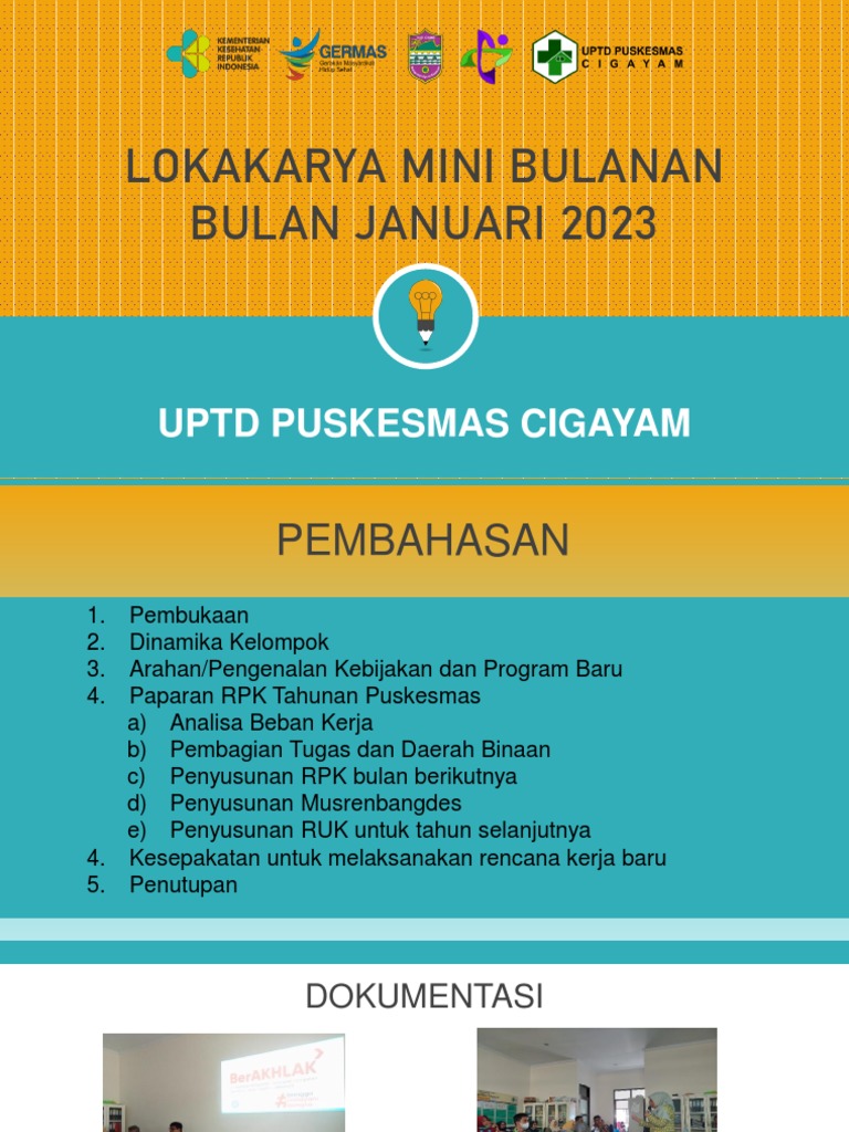 Lap Lokbul Jan 2023 | PDF | Bisnis