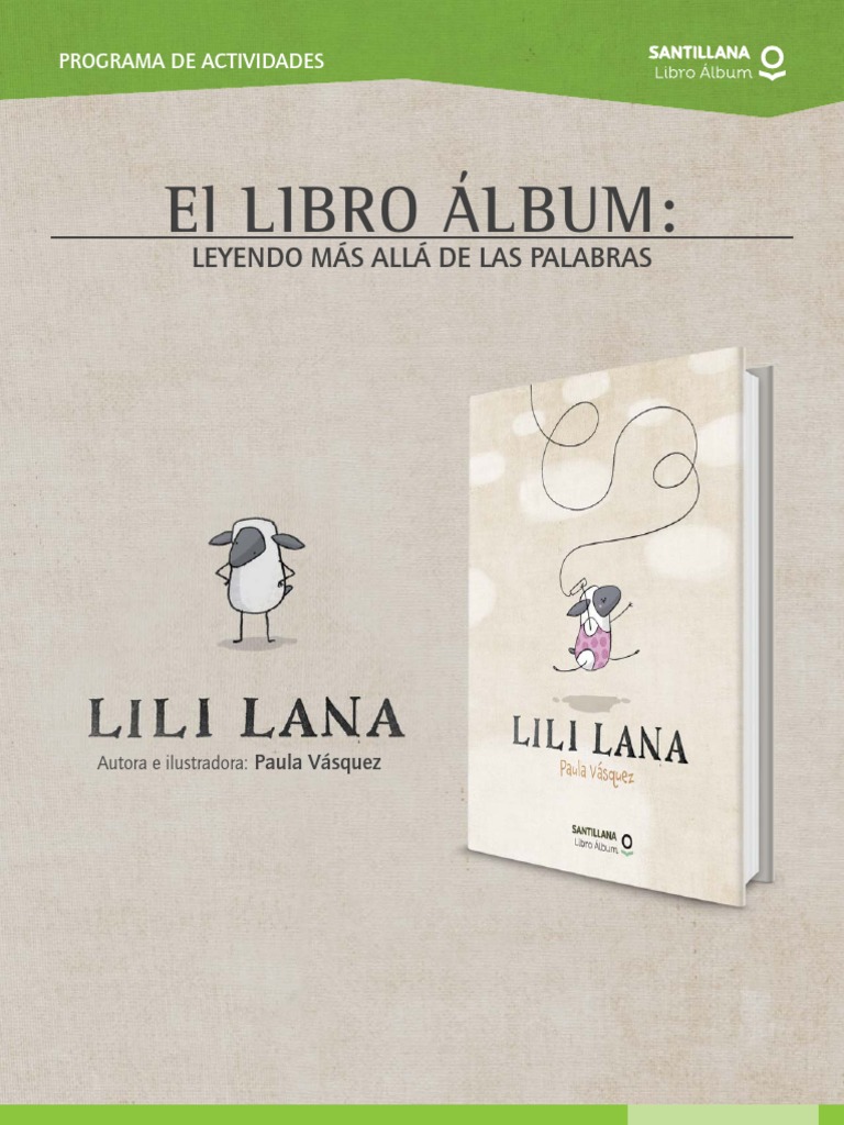 El Libro Álbum:: Leyendo Más Allá de Las Palabras | PDF