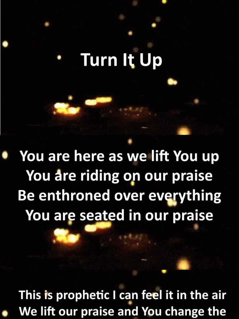 Praise and Worship Ppt | PDF