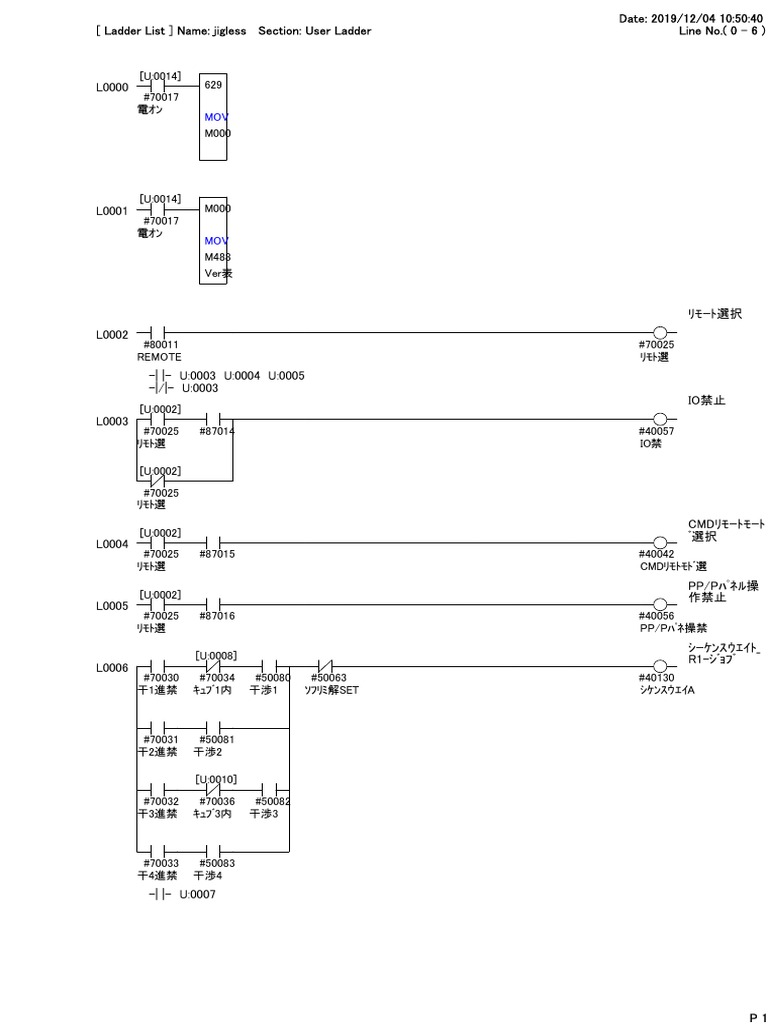 YRC1000 Ver629 | PDF