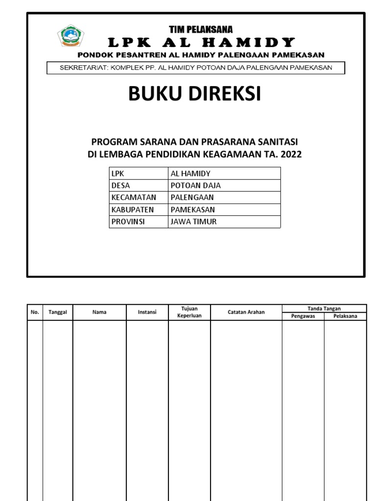 Buku Direksi | PDF