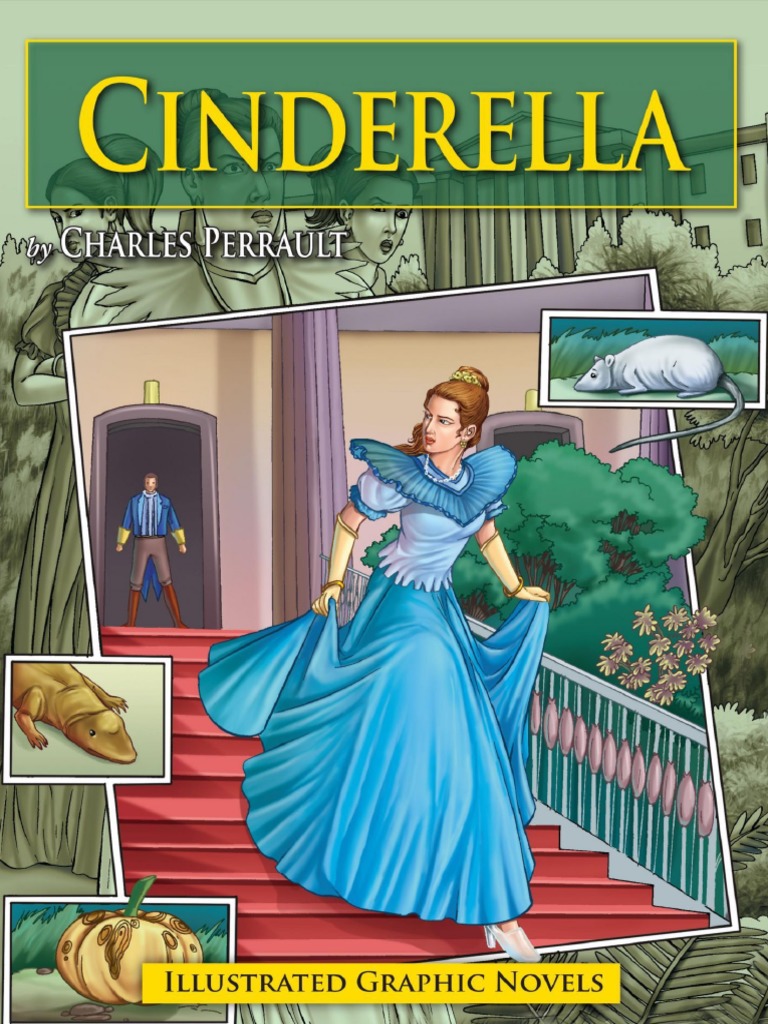 CINDERALLA - GRAPHIC NOVEL | PDF