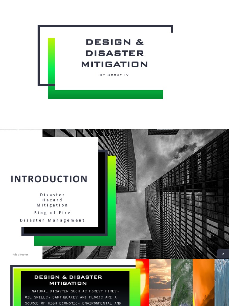 Design & Disaster Mitigation | PDF
