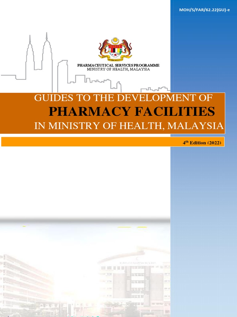 Guides Development Pharmacy Facilities Moh Malaysia 0 | PDF | Pharmacy ...