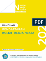 Panduan Pendaftaran KKN Di Laman E-Kkn Rev | PDF