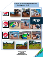 Narrative Report On The Earthquake Drill | PDF | Emergency Management