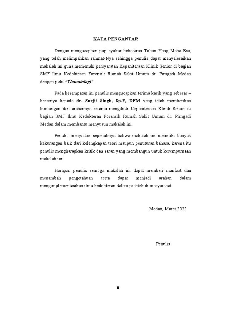 Daftar Isi Paper | PDF