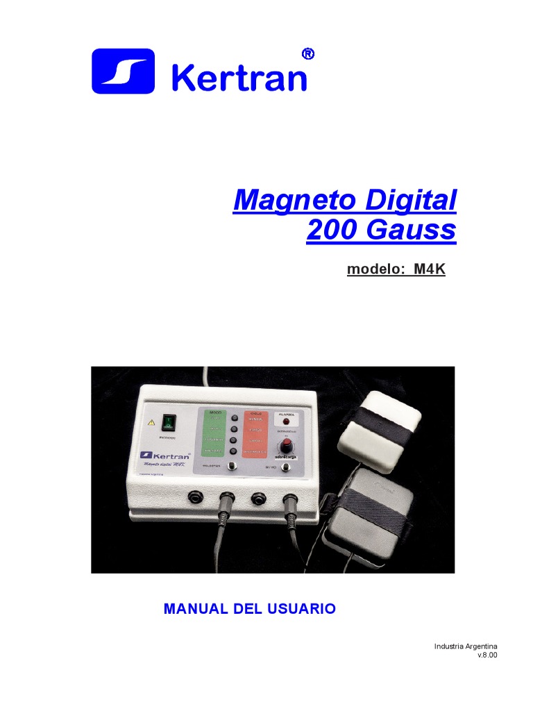 Magneto Manual Pdf Diodo Emisor De Luz Magnetismo