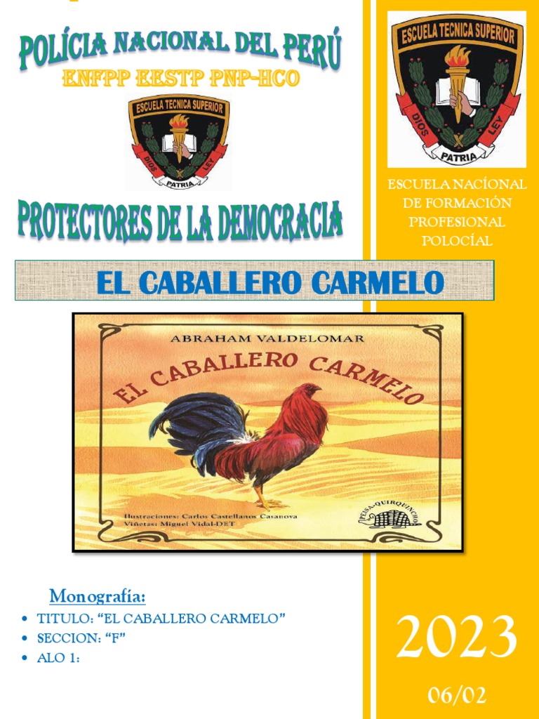 EL GALLO CARMELO | PDF